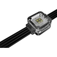 China P30 Flexible LED Mesh Screen 31.25mm Pitch with 8000 Nits Brightness for Outdoor Building Facades for sale