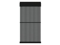 China P15.625 Outdoor LED Curtain Display 10000nits Brightness 70% Transparency Aluminum Cabinet IP67 Waterproof for sale