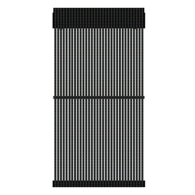 China Outdoor Facade Fixed P15.625 DIP Curtain LED Display 10000 Nits Brightness IP67 Waterproof for sale