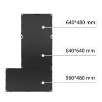 China P2.5 Indoor LED Video Wall Display 640x480mm with 71mm Slim Profile and 800+ Nits Brightness for sale