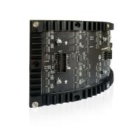 China P1.25 Flexible LED Display Screen Bendable 110°-180° Magnets Front Service for sale