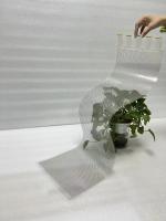 China P10 Paper-thin Adhesive Transparent LED Display For Storefront Glass Window for sale