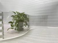 China P10 Paper-thin Adhesive Transparent LED Display For Storefront Glass Window for sale