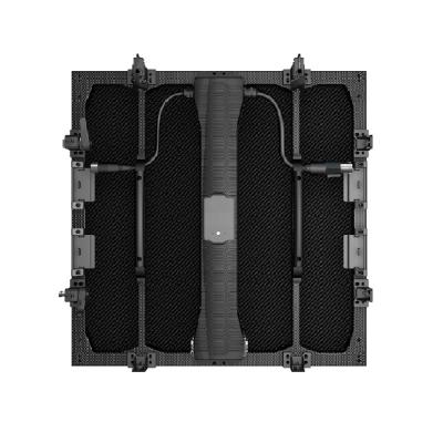 China Carbon Fiber LED Display Panel P2.6 SMD1415 500x500mm 4.8kg Light Weight Rental Screen for sale