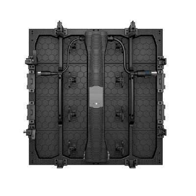 China P3.9 Carbon Fiber LED Display Panel 500x500mm Outdoor Rental Screen with IP65 Rating for sale