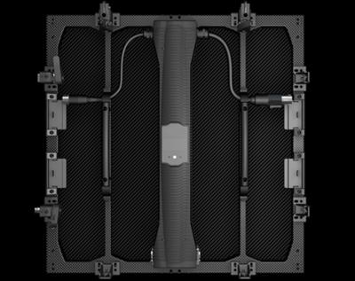China P2.6 Carbon Fiber Indoor Rental LED Screen - 4kg Cabinet Weight, 500x500mm Size, Front/Rear Maintenance for sale