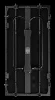 China Indoor Stage Rental LED Display Carbon Fiber P3.9 Feather Like Weight for sale