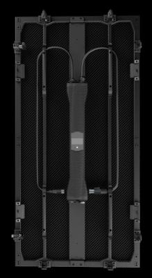 China Indoor Stage Rental LED Display Carbon Fiber P3.9 Feather Like Weight for sale