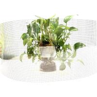 China Indoor P4 Transparent Adhesive LED Film Display - 240x1500mm Panel Size, 1000-4000 Nits Brightness for sale