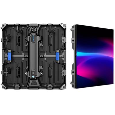 China Rental LED Display P2.97-P4.8 with 7.5kg Cabinet Weight and 4500:1 Contrast Ratio for Stage Events for sale