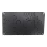 China Indoor Fixed Fine Pixel Pitch LED Video Wall Display P1.25 P1.56 P1.875 with 600x337.5mm Cabinet and Front Access Maintenance for sale