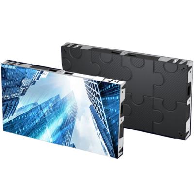 China Indoor Fixed Fine Pixel Pitch LED Video Wall Display P1.25 P1.56 P1.875 with 600x337.5mm Cabinet and Front Access Maintenance for sale