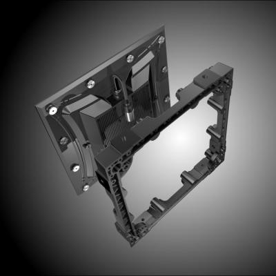 China P6.67 Outdoor LED Display Module - 5000 Nits Brightness, IP67 Rated, 320x320mm Cabinet for sale
