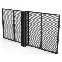 China P10.4 Full Color Indoor Transparent LED Display Customized Size For Museum for sale