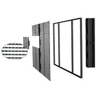 China P10.4 Full Color Indoor Transparent LED Display Customized Size For Museum for sale