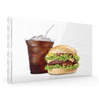 China P4 Adhesive Transparent LED Display Modern Advertising Solution For Shopping Mall for sale