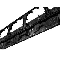 China P2.85 Front Access Outdoor Fixed LED Module with 45° Module Edges for Various Splicing for sale