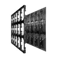 China 16bits Gray Scale P4 Power Box Integration Fixed Outdoor LED Display Module Smart for sale