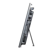 China Interactive Aluminum LED Dance Floor Panel 500×500mm with Touch Sensor - IP65 Waterproof, 1.5T Load Capacity for sale