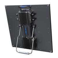 China Interactive Aluminum LED Dance Floor Panel 500×500mm with Touch Sensor - IP65 Waterproof, 1.5T Load Capacity for sale