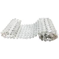 China P40 Flexible LED Mesh Screen 40mm Pixel Pitch 90% Transparency IP67 Waterproof for Stage Background for sale