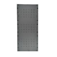 China Indoor P2.97 Fixed LED Display Rear Service Steel Cabinet 500x1000mm with 3840Hz Refresh Rate and 15kg Weight for sale