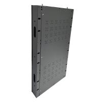 China P3.91 Indoor LED Display Panel 500x1000mm Rear Service Cabinet with 3840Hz Refresh Rate and 15kg Weight for sale