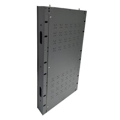 China P3.91 Indoor LED Display Panel 500x1000mm Rear Service Cabinet with 3840Hz Refresh Rate and 15kg Weight for sale