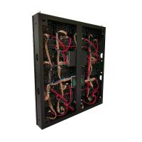 China Indoor P4 Fixed LED Display 960x960mm Steel Cabinet with Front Service and 3840Hz Refresh Rate for sale