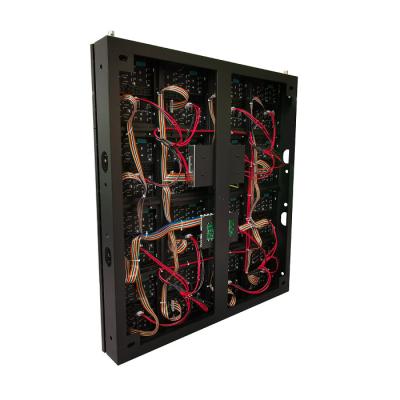China Indoor P4 Fixed LED Display 960x960mm Steel Cabinet with Front Service and 3840Hz Refresh Rate for sale