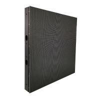 China Indoor P4 Fixed LED Display 960x960mm Steel Cabinet with Front Service and 3840Hz Refresh Rate for sale