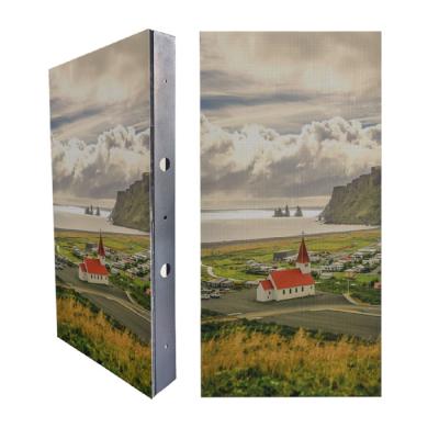 China P2.6 Indoor Fixed LED Display with Steel Panel 500x1000mm - 600-1000 Nits Brightness, 3840Hz Refresh Rate for sale