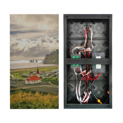 China P2.97 Indoor Fixed LED Display 500x1000mm Sheet Metal Cabinet 600-1000 Nits Brightness for sale