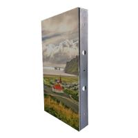 China P4.8 Quick Installation Fixed Installation LED Display With Wide Viewing Angles for sale