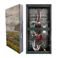 China P4.8 Quick Installation Fixed Installation LED Display With Wide Viewing Angles for sale