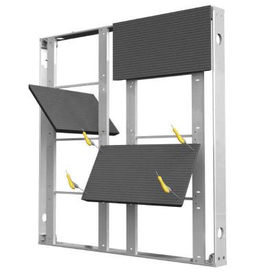 China P7.8 Outdoor Fixed LED Display Aluminum Profile 9000nits Outdoor Activity Area for sale