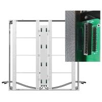 China P7.8 Outdoor Fixed LED Display Front & Rear Service 9000nits 2+1 Power for sale