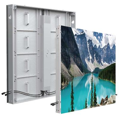 China P3.9 SMD1921 Outdoor Fixed LED Screen 1000×1000mm 100% Full Front Maintenance for sale