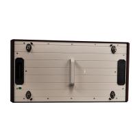 China P6.25 Outdoor LED Display Screen 1000x1000mm Cabinet 6500 Nits Brightness Wall Mounted IP65 Waterproof for sale