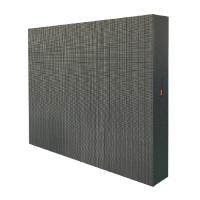 China Weatherproof P4 Outdoor Fixed LED Display Screen with Cooling and Full Front Access for sale
