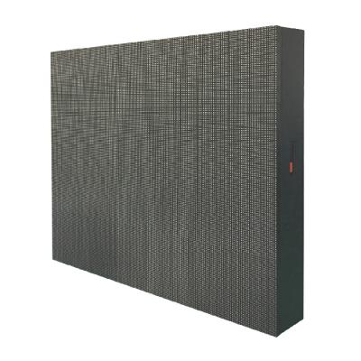 China Aluminum Outdoor Fixed LED Display P4.81 IP65 Waterproof 1000x1000mm Cabinet 5500 Nits for sale