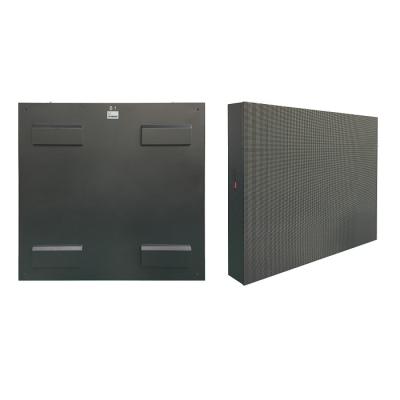 China P8 Outdoor Fixed LED Display Screen Iron Cabinet With Rear service for sale