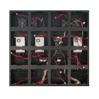 China P6.67 LED Outdoor Display Screen 5500nits Brightness 960x960mm Cabinet With Locks for sale
