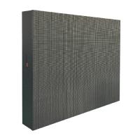 China P4 Outdoor Fixed LED Display Screen - 6000 Nits Brightness, IP65 Waterproof, Front Service Access for sale