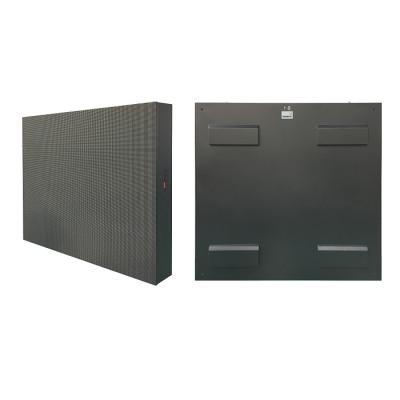 China Front Service P4 Outdoor Fixed LED Panel Screen Wall Mounting Advertising Video Wall for sale