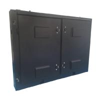 China P4 Outdoor Fixed LED Display Screen - 6000 Nits Brightness, IP65 Waterproof, Front Service Access for sale