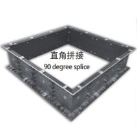 China P3.9 Indoor Fixed LED Display , Slim LED Screen 60mm Thickness for sale