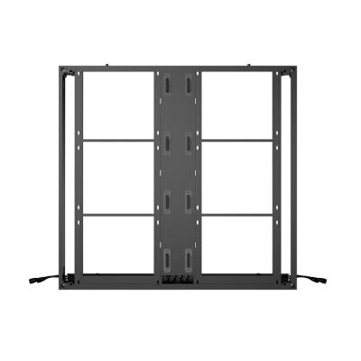 China P5.71 Outdoor LED Screen Hard Connection Aluminum Profile 6000 nits 960x960mm Cabinet for sale