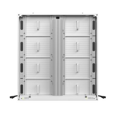 China P3.9 Outdoor Fixed LED Display 6000nits Full Front Access Lightweight Aluminum 29kg for sale
