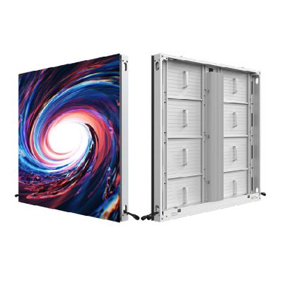 China P4.8 Outdoor LED Display Screen 1000x1000mm High Brightness 6000 Nits IP66 Rated for sale